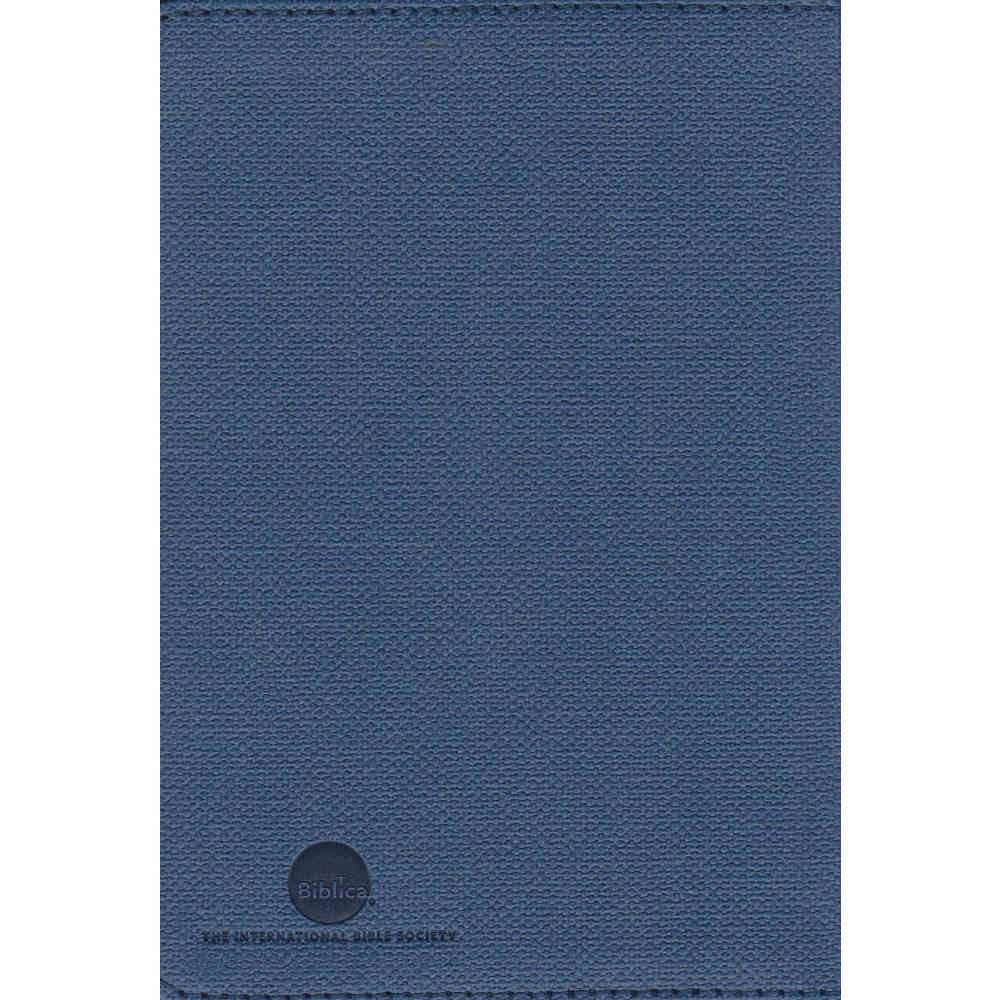 NIV Mini Compact, Red Letter, Thumb Index Gold Gilt Edges Blue ...