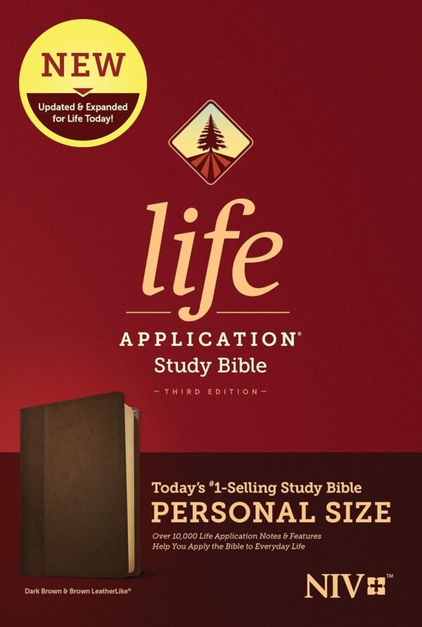 NIV Life Application Study Bible, Third Edition, Personal Size ...